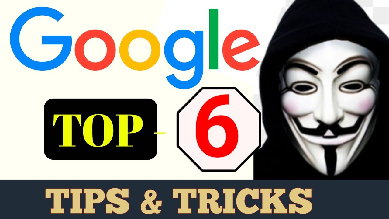 Top 6 Google Funny Tricks /6 Useful Google Tips & Trick - YouTube