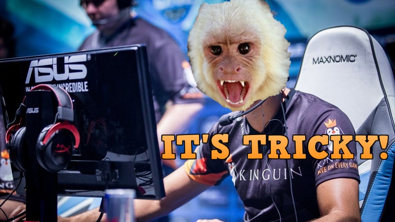 Playing Against Raging Monkey is Tricky! - YouTube