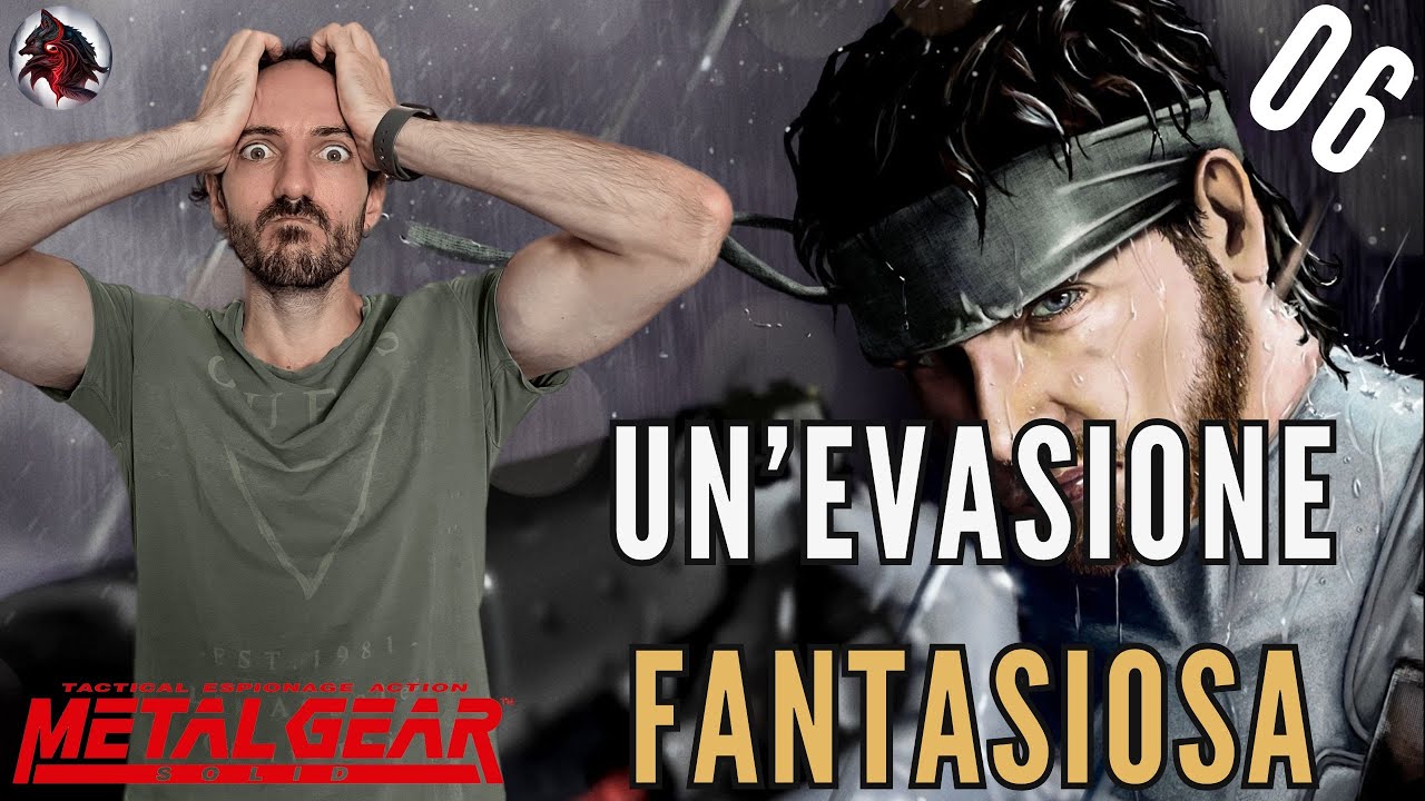 Metal Gear Solid - LIQUID SNAKE - BLIND RUN - GAMEPLAY ITA - EP 6 - YouTube