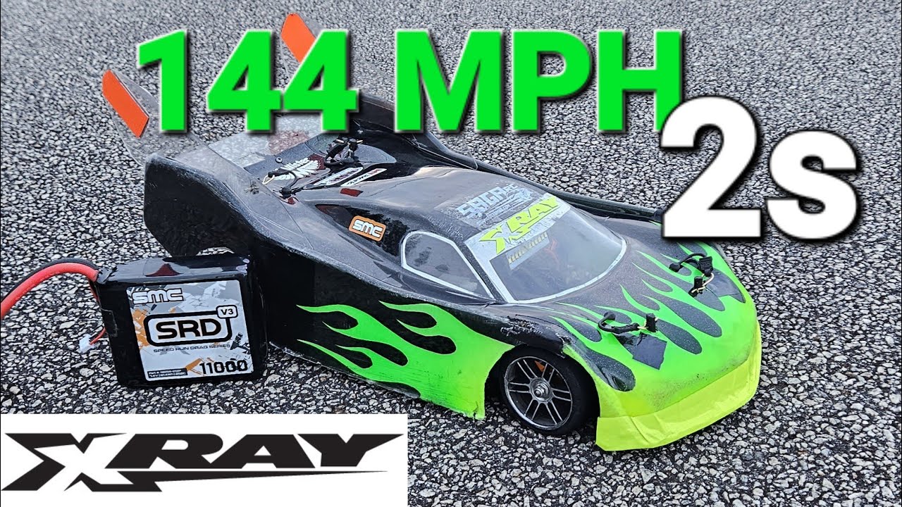 X Ray T4 144 MPH 2s - YouTube