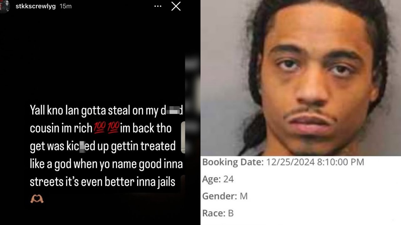 Screwly G Was Released From Jail & Responds To Weight Jokes - YouTube