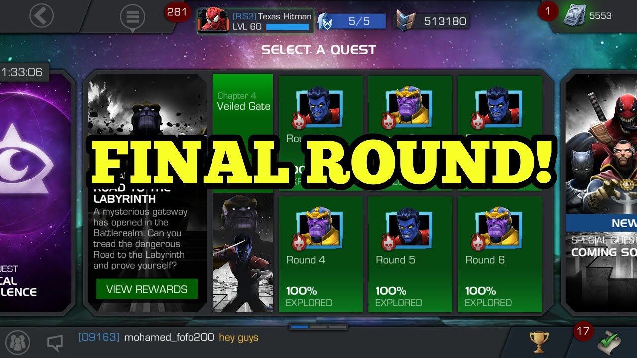 Road to Labyrinth Chapter 4 Final Round Part 1 GUIDE IN DESCRIPTION ...