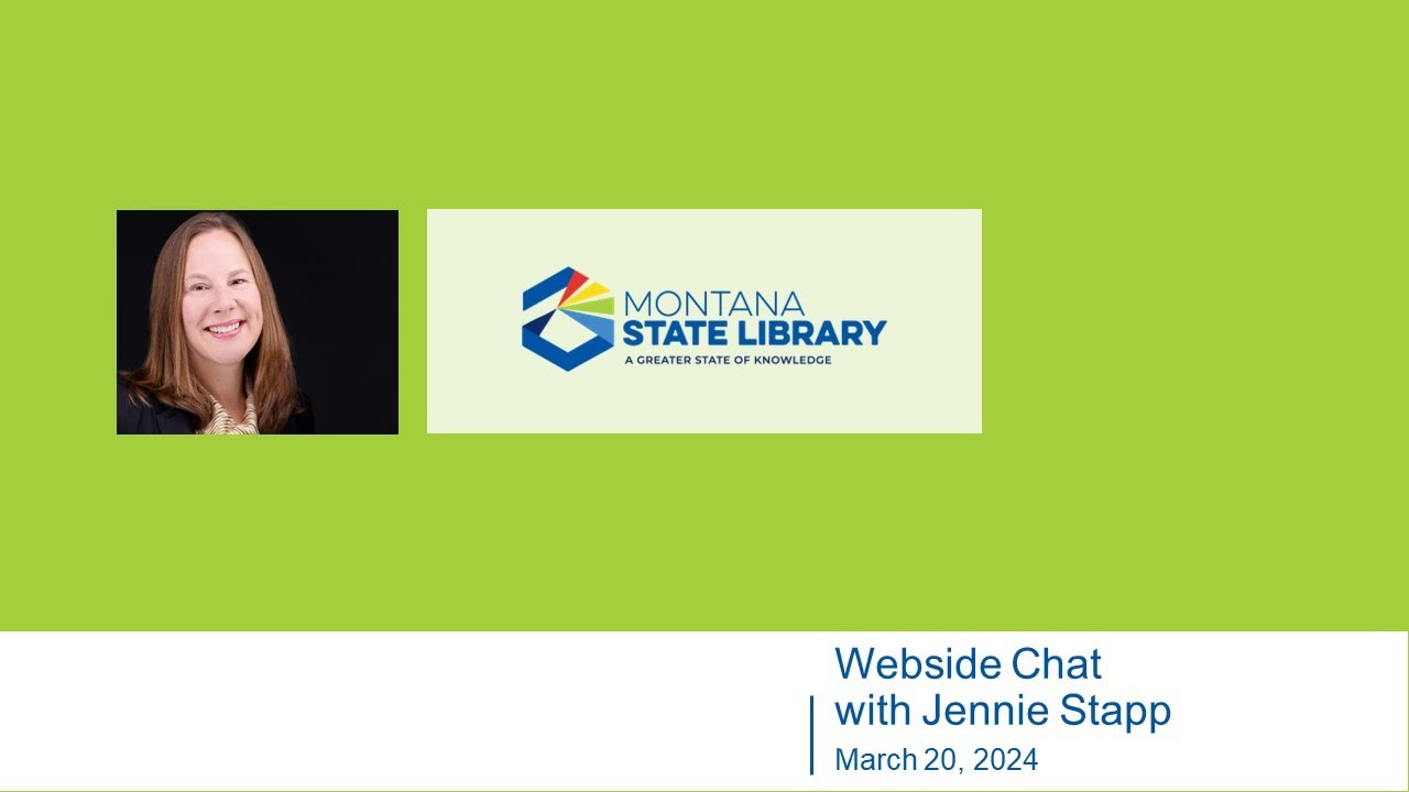 Webside Chat with Jennie Stapp - YouTube