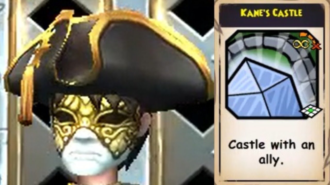 Pirate101 Kane`s Castle Spell (Kane`s Mask) - YouTube