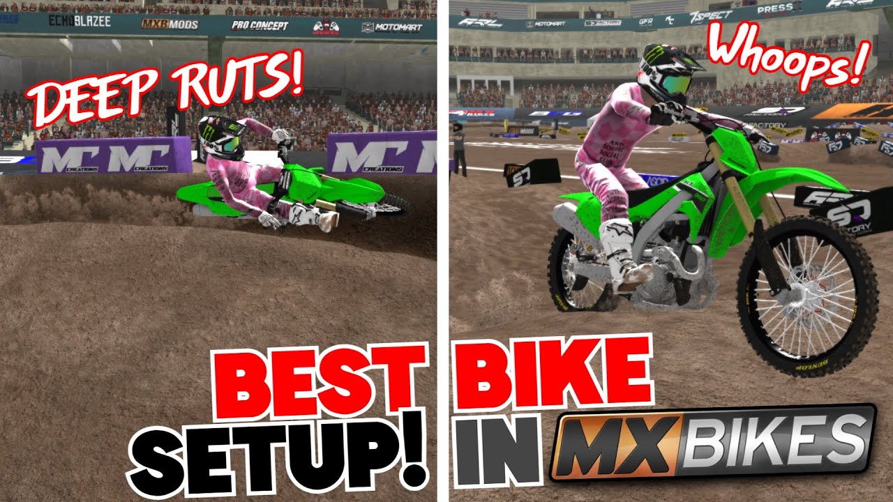 IS THIS THE BEST BIKE SETUP IN MX BIKES RIGHT NOW? - YouTube