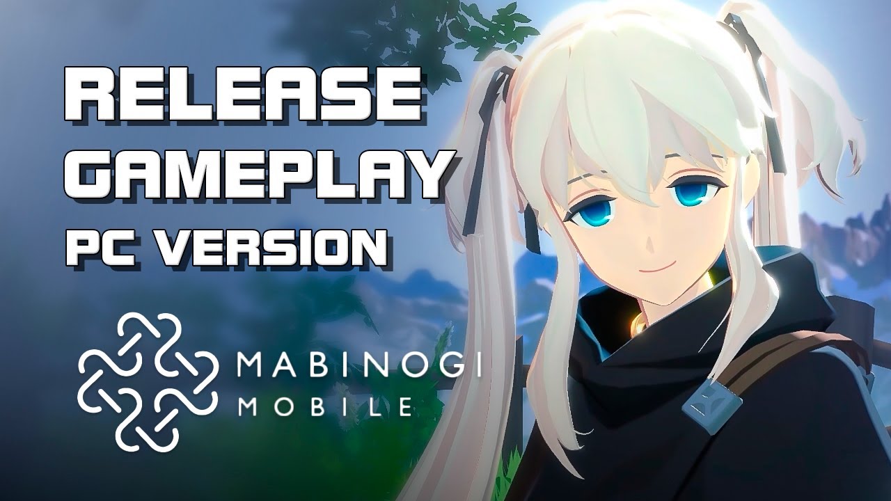 Mabinogi Mobile (마비노기 모바일) - Prologue & Tutorial Gameplay - PC/Mobile ...
