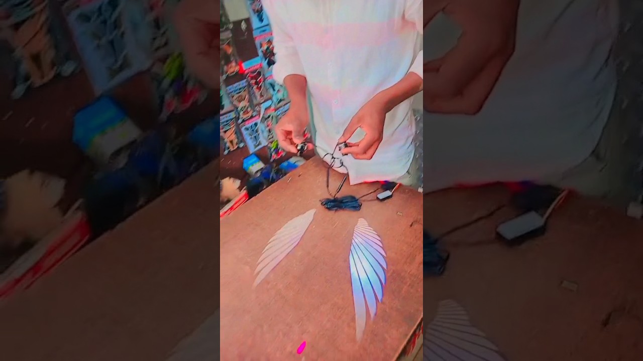 new Pankh light Splendor 🦇🦅#shorts #motivation #india #rajasthan #viral ...
