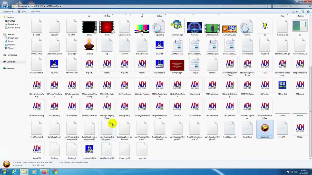 ACM Super Box 18 With Skyonair supported By Playoutinfo - YouTube