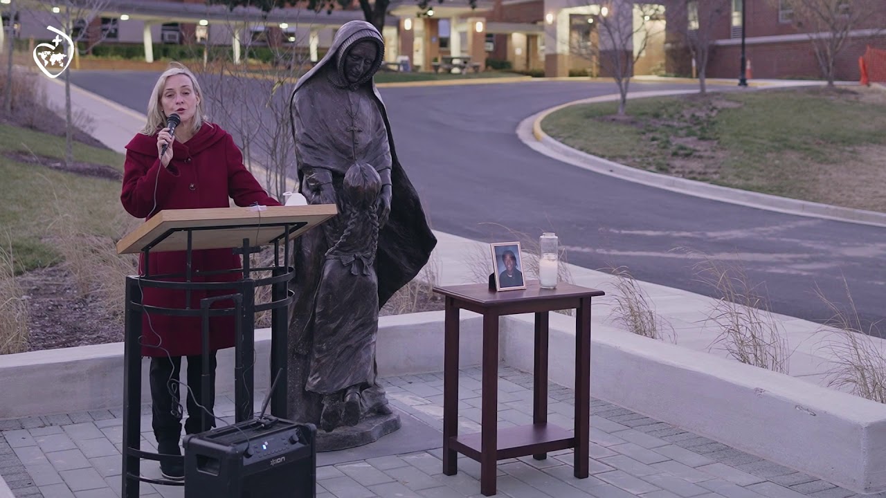 National Bell Ringing - First ringing of the new Student Life Center ...