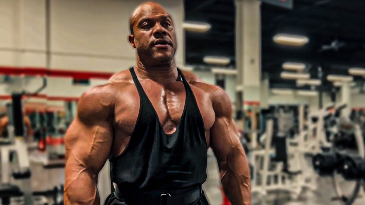 I WILL COME BACK | PHIL HEATH | BODYBUILDING MOTIVATION 2025 - YouTube