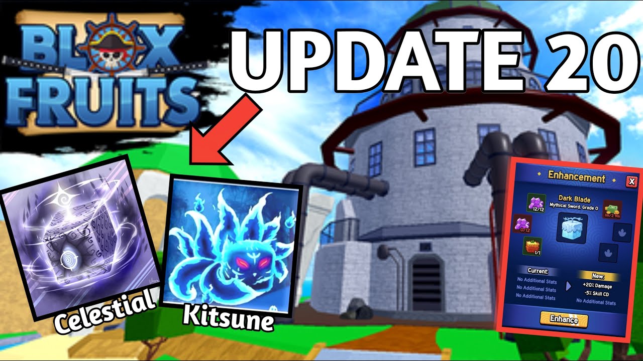 Bloxfruit Update 20 New fruits, islands and More(Release Date) - YouTube