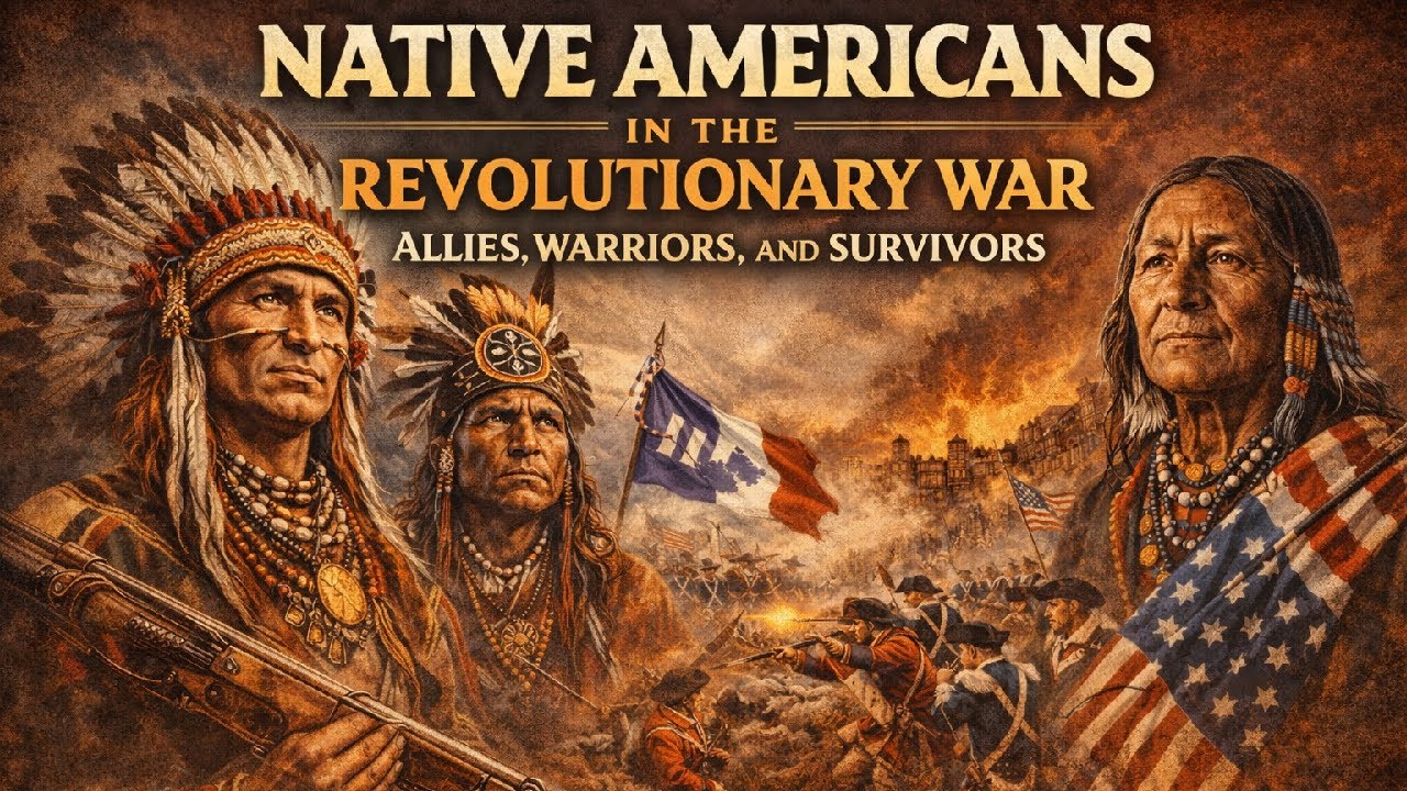 Native Americans in the Revolutionary War: Allies, Warriors, and ...
