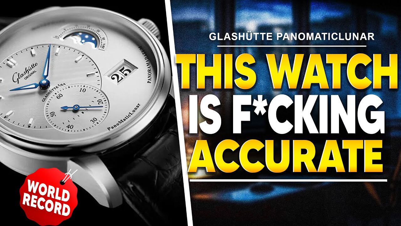 MOST Accurate Watch in the World? The Secret Behind their UNIQUE ...