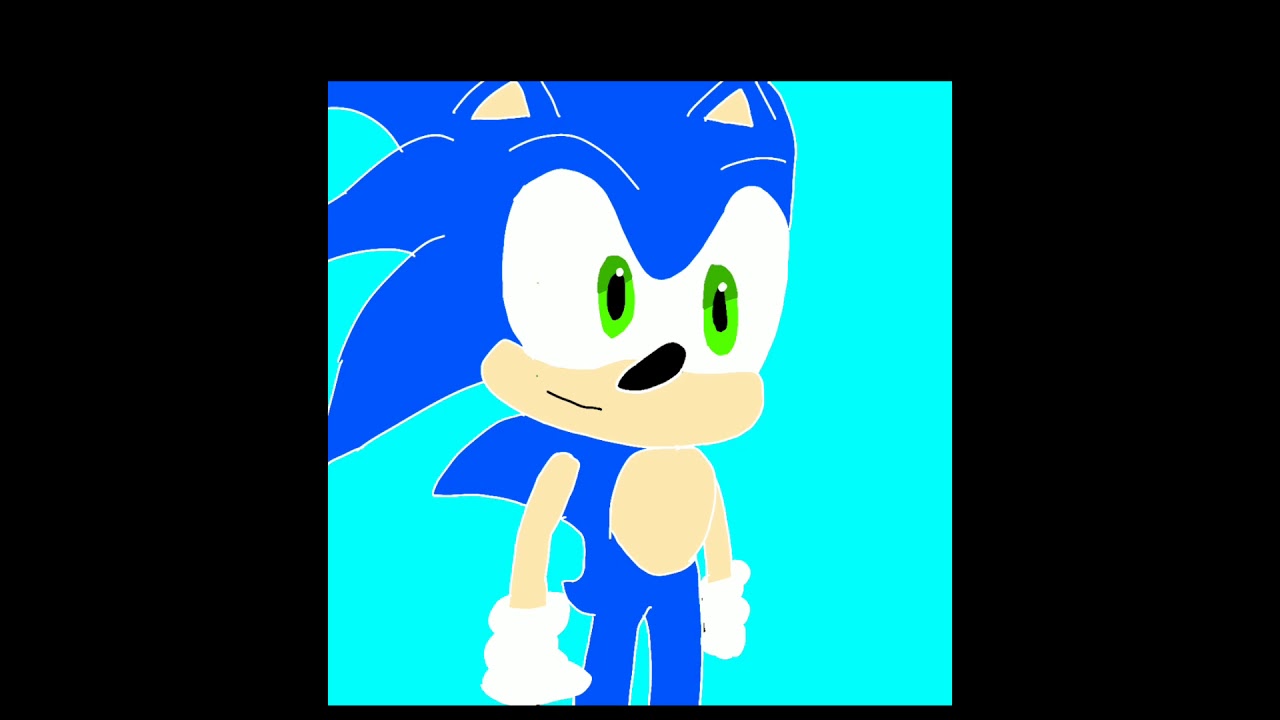 Fan Art To - SonicGamer2604 Character Dimensional Sonic - YouTube