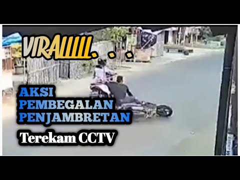 VIRALL !! AKSI KRIMINAL TEREKAM CCTV #BATASMEDIA99#UPDATE#BERITA