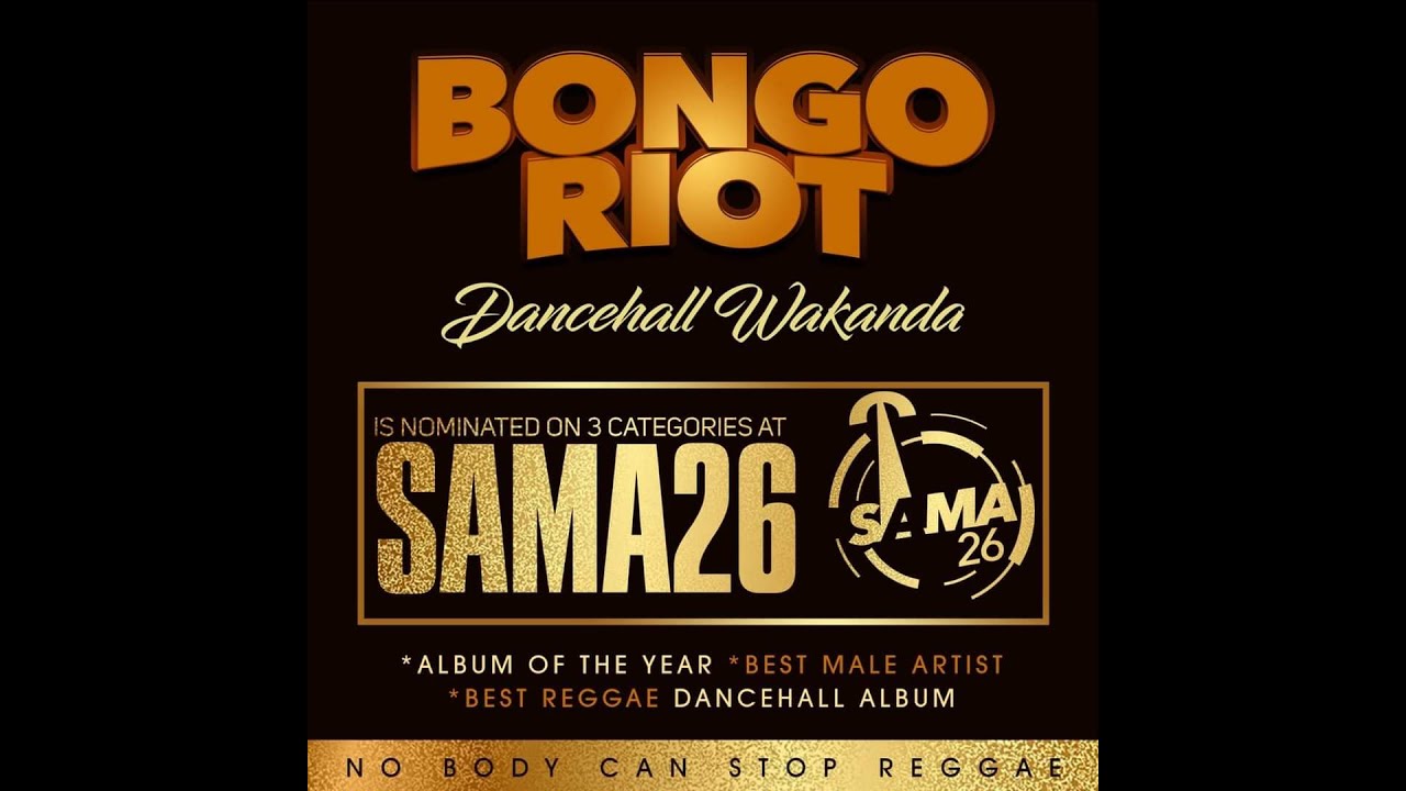 Mono celebrates Bongo Riot's SAMA 2020 Best Reggae album award - YouTube
