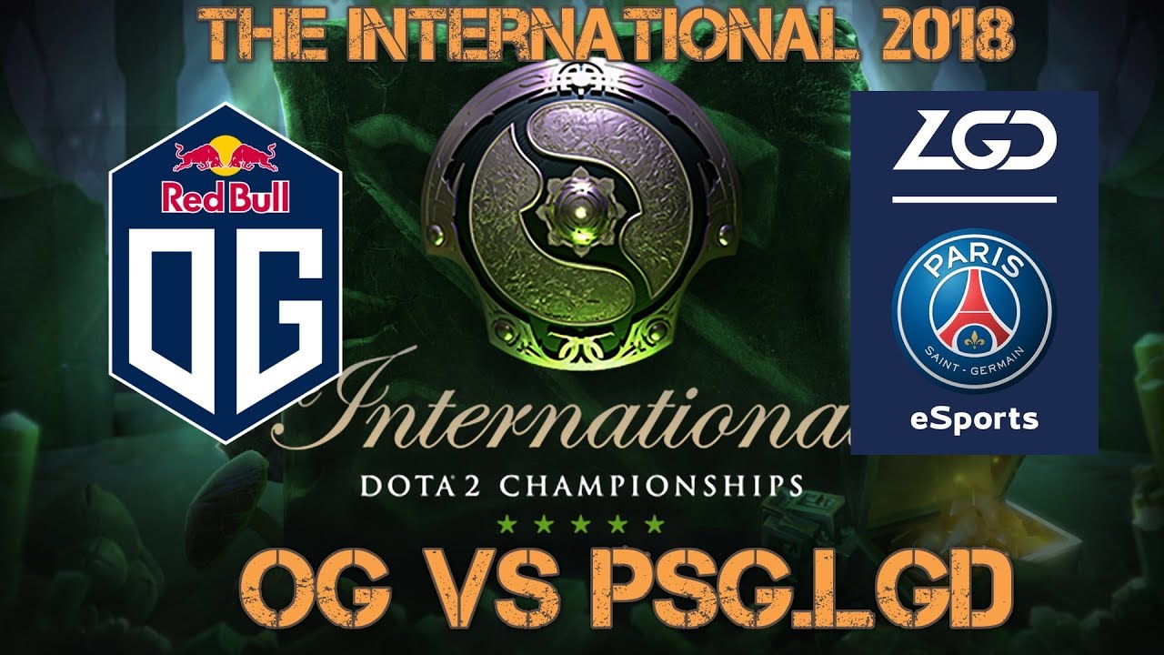 PSG.LGD vs OG game #4 The international 2018 Final - YouTube
