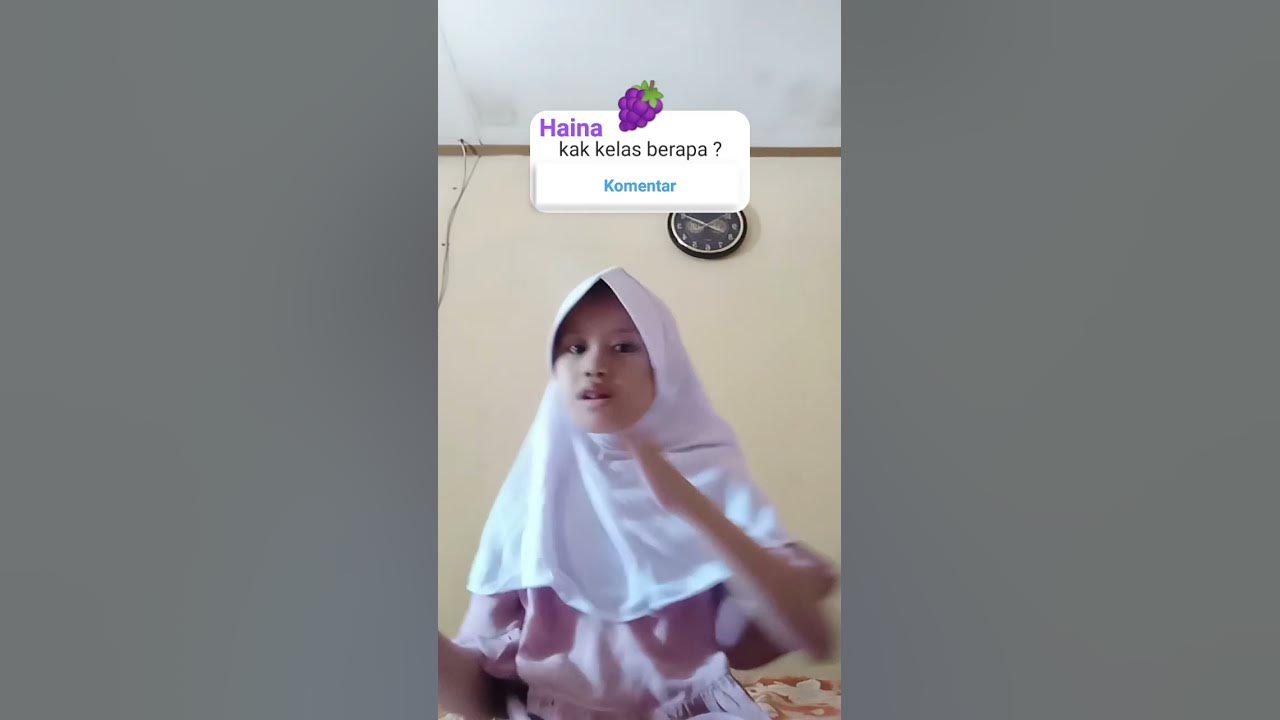 kelas 4 haina ☺️☺️ - YouTube