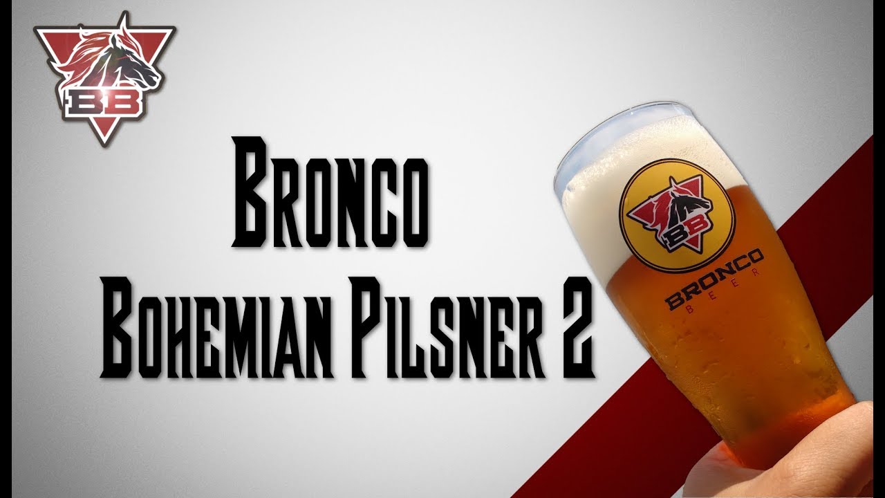 Bronco Receita: Bohemian Pilsner 2 - YouTube