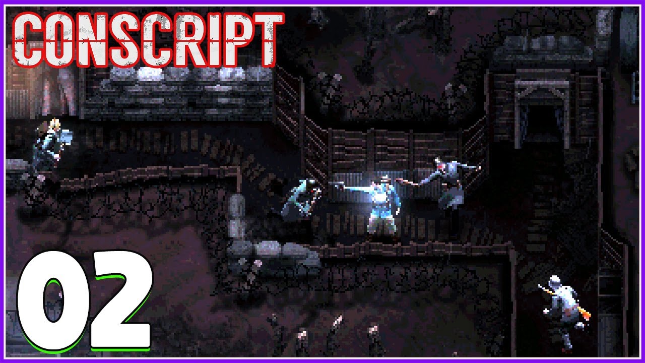 Conscript Full Game walkthrough Part 2/6 - YouTube