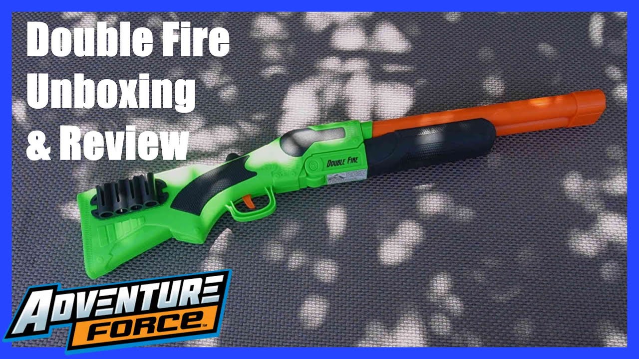 Adventure Force Double Fire Unboxing & Review! (A Collector's Viewpoint ...
