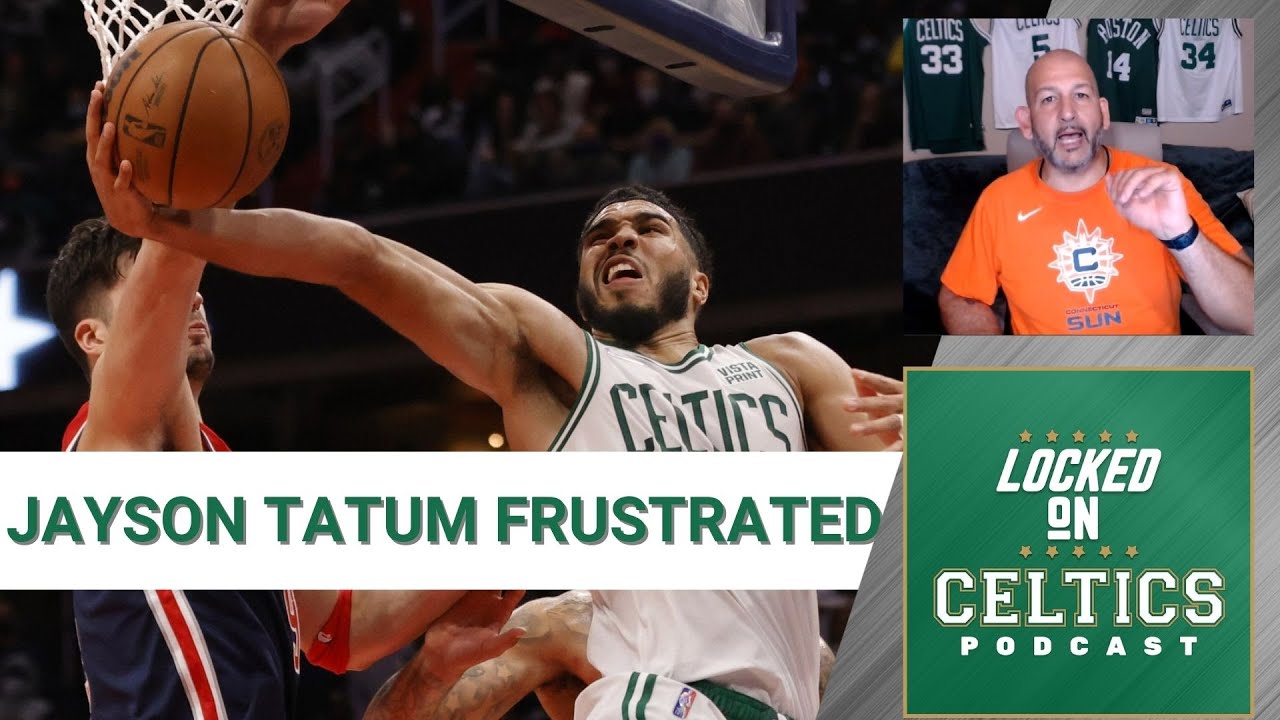 Jaylen Brown goes off, Jayson Tatum frustrated, Boston Celtics lose in ...