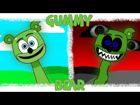 My Sprunki OC: Gummy Bear