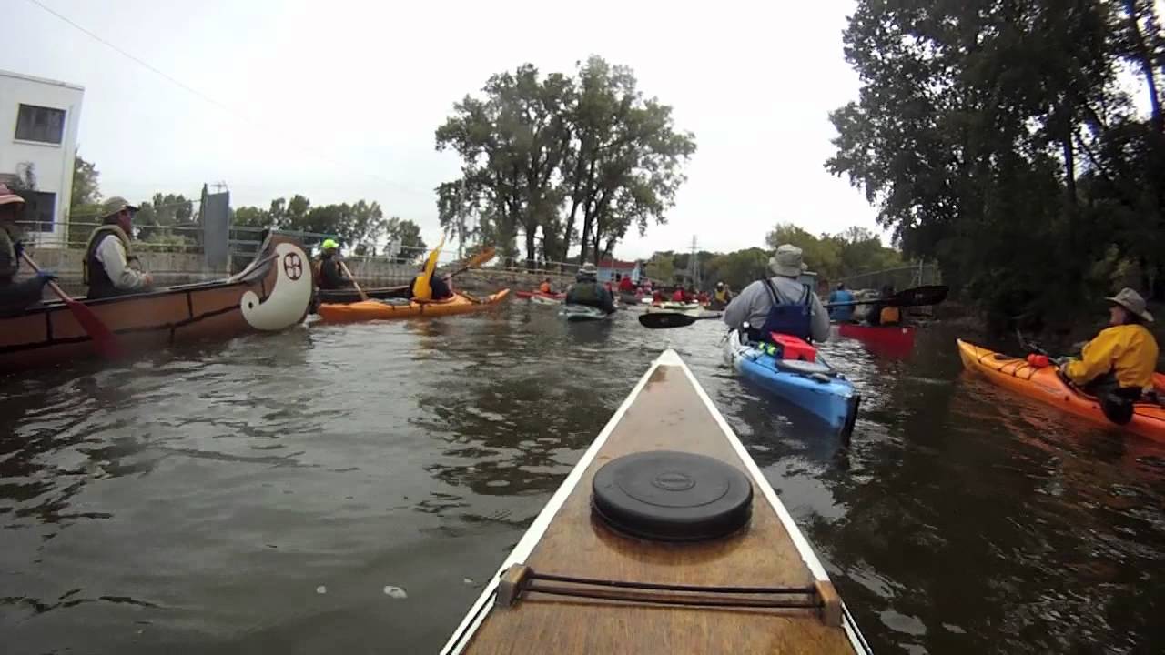 Fox River Appleton Locks #3 - YouTube