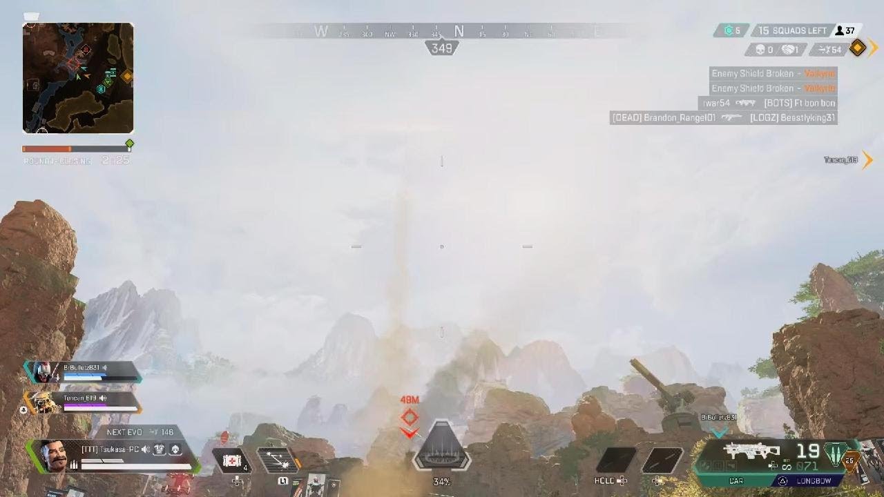 Apex Legend Tencan skyshot 3030 - YouTube