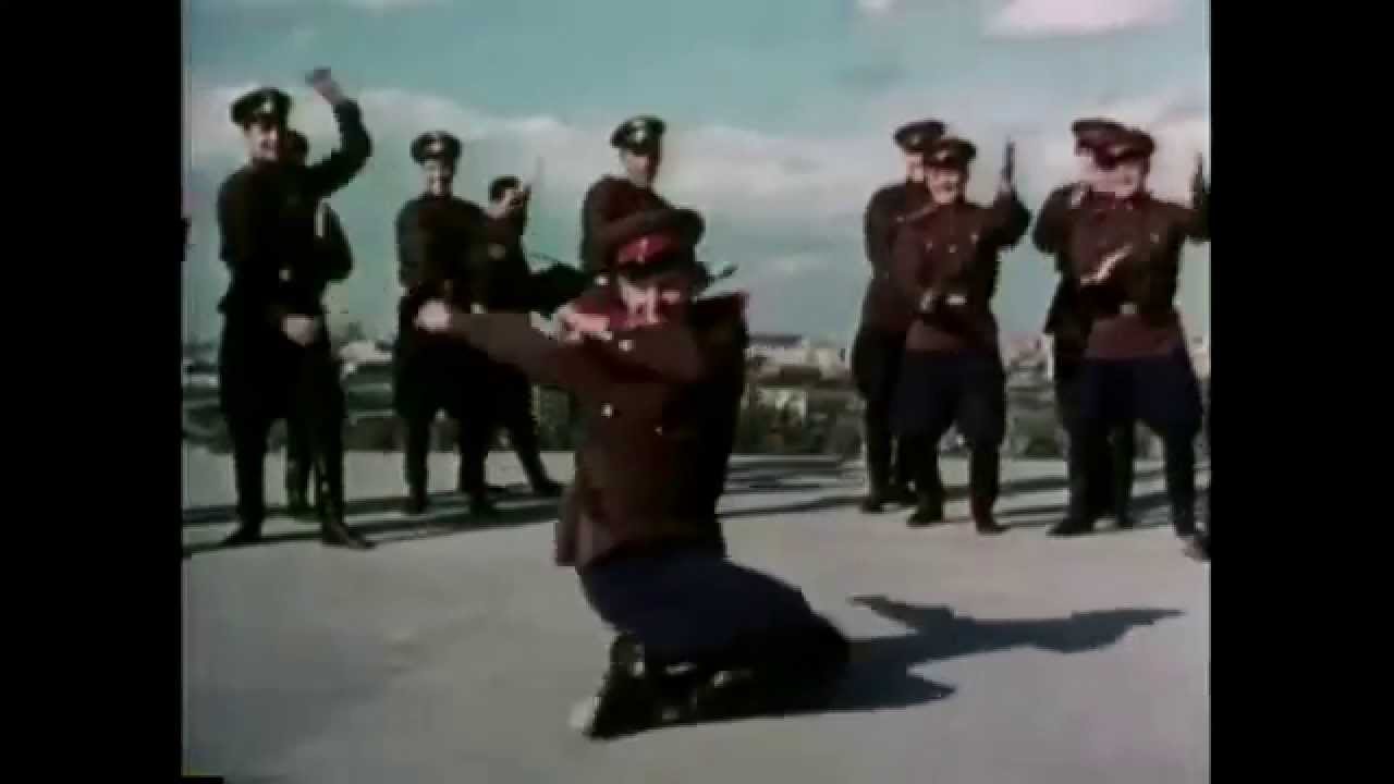 Soviet Soldiers Dance To Vildhjarta - YouTube