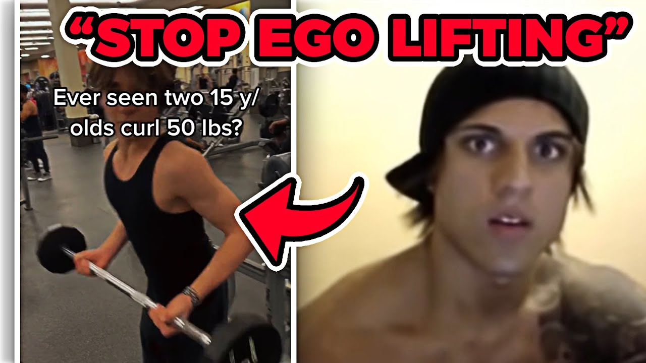 15 years old ego lifts (50lbs) - YouTube