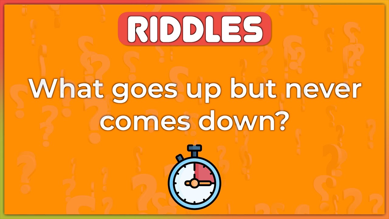 30 Tricky Riddles - Can You Solve Them? 😄 | Fun Brain Teasers!" - YouTube