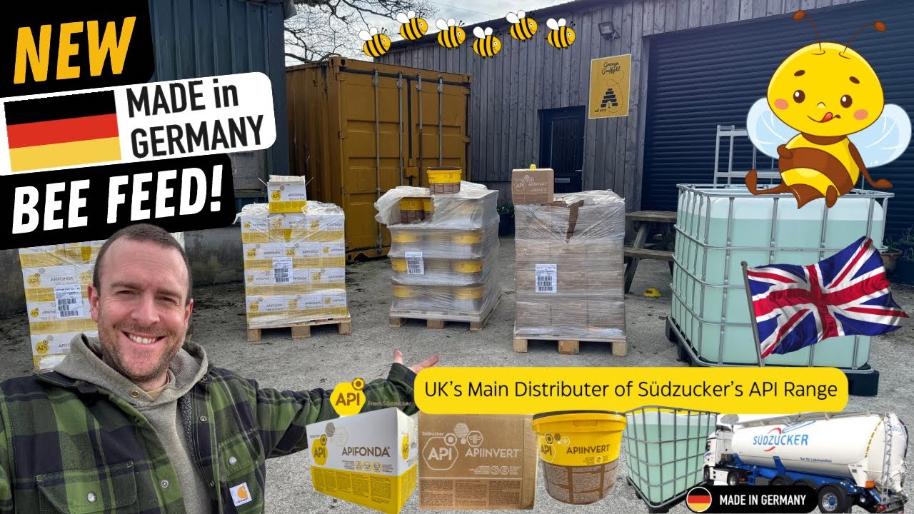 The Best Quality Bee Feed! Api from Südzucker. Made In Germany. - YouTube