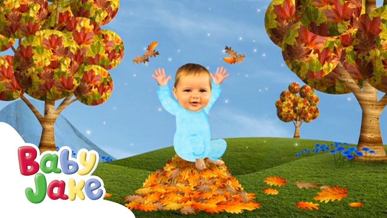 Baby Jake - Playing in the Autumn Leaves! 🍂 | Full Episodes | - YouTube