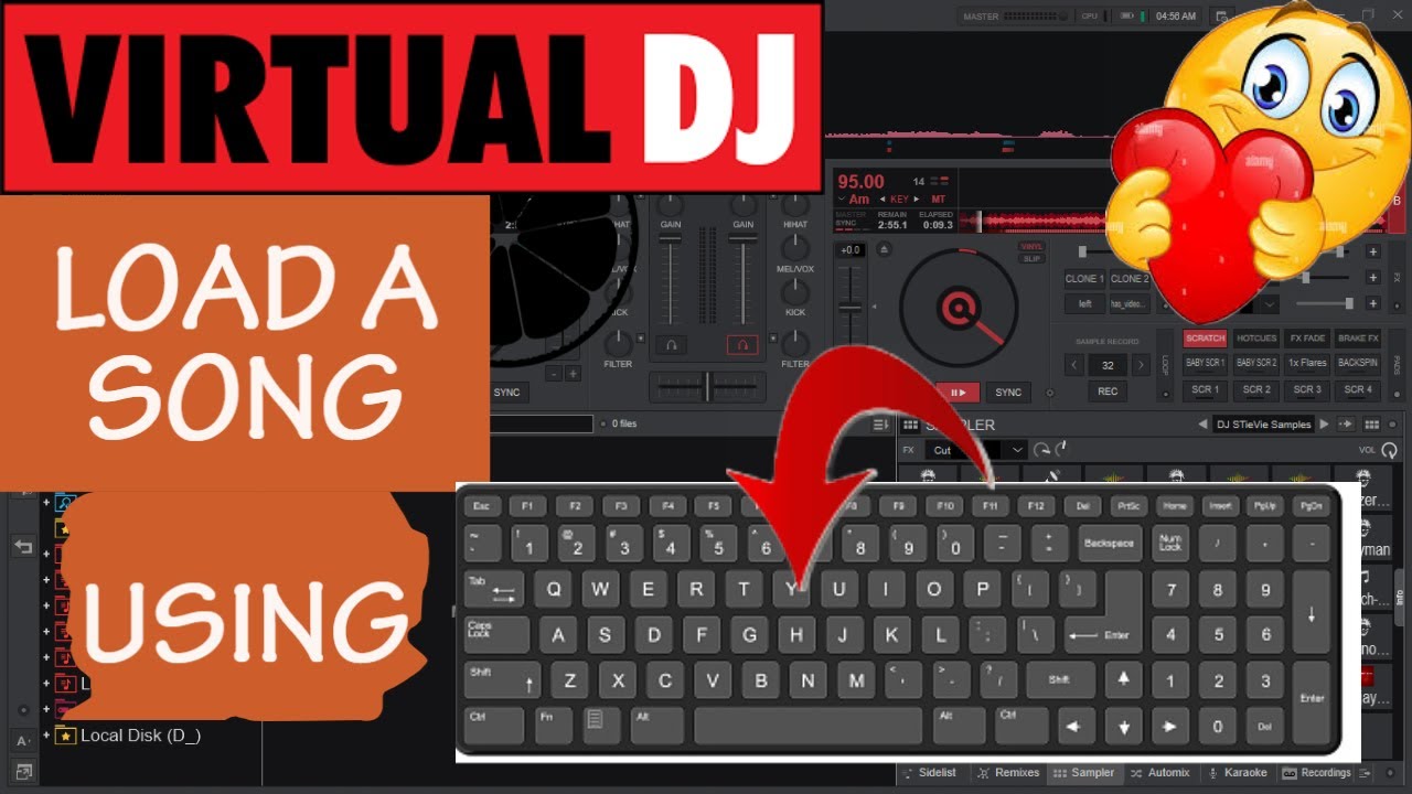 Loading songs with Virtual DJ | The Right Way & The Wrong Way - YouTube