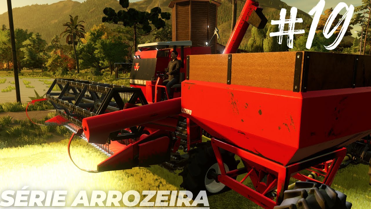 Vendemos uma Carga de Arroz - Mapa BR Agro Sul Rice | Farming Simulator ...
