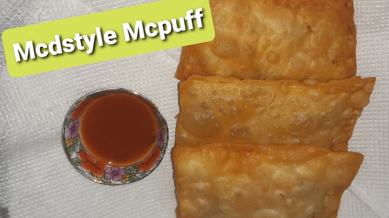 #McPuff#McdStyle/HomemadeMcPuff# - YouTube