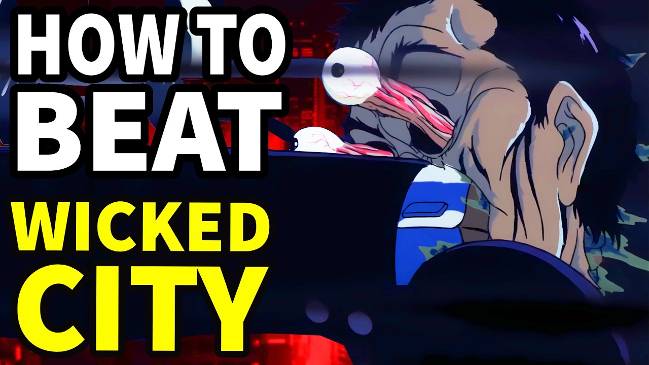 How to beat the THE DEMON SUCCUBUS in "Wicked City" - YouTube