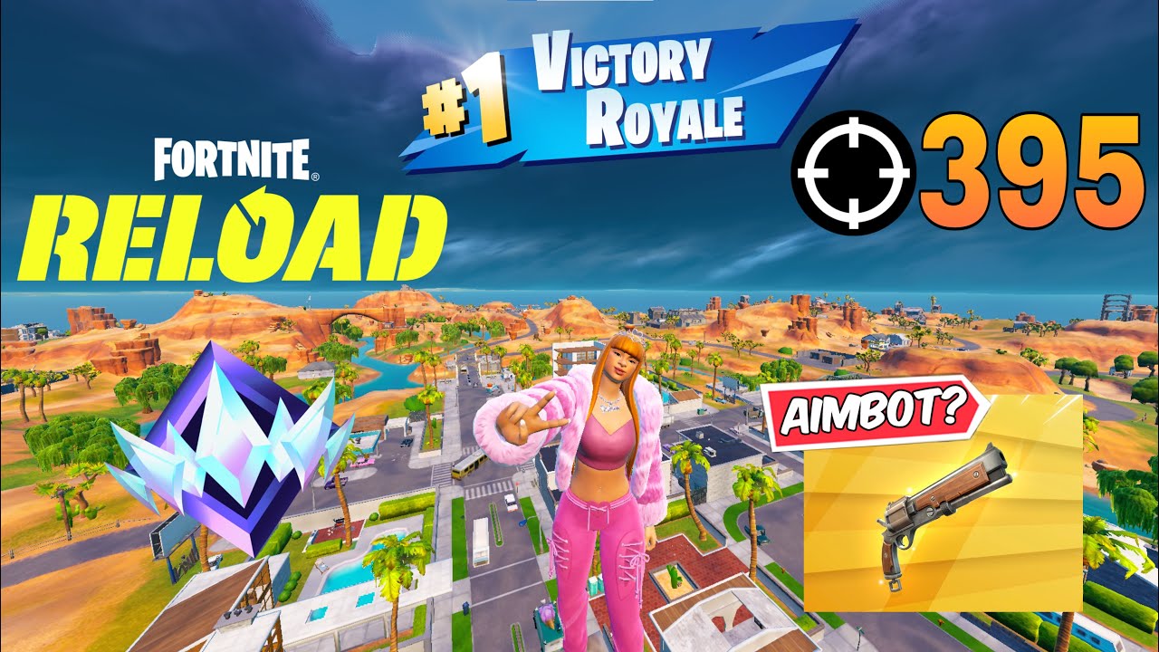 NEW ICE SPICE BUNDLE! | OG Fortnite Reload *NEW MAP* | High Kill ...