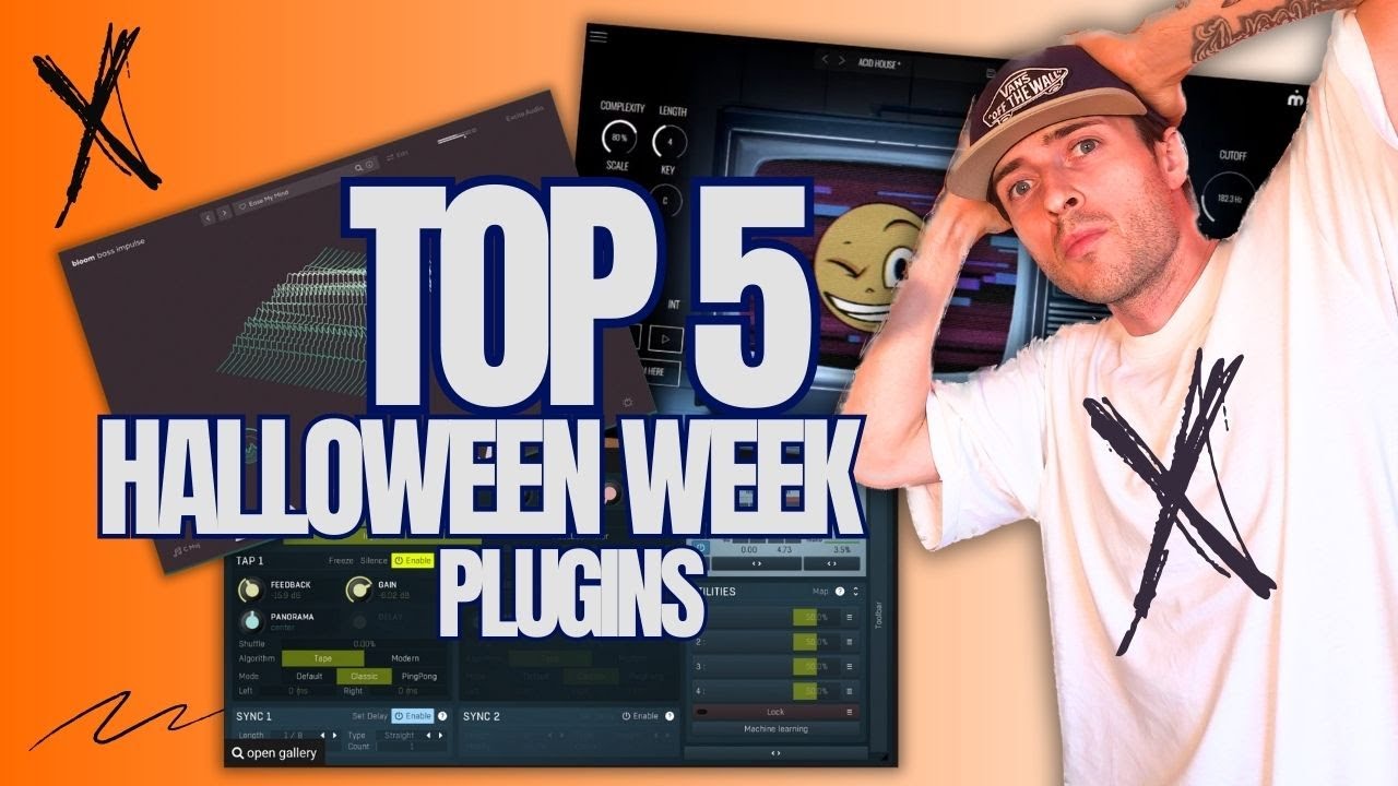 TOP 5 FREE PLUGINS FOR THE HALLOWEEN WEEK OCTOBER SPECIAL - YouTube