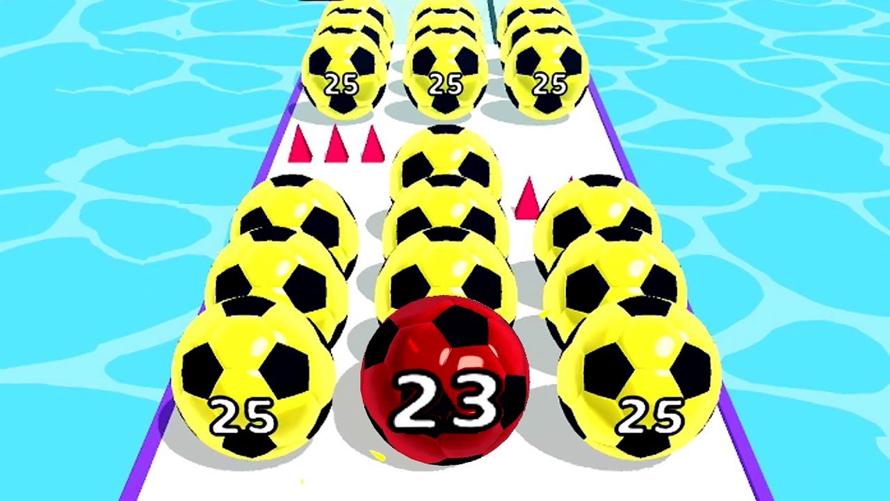 Marble Run 3D - Ball Race Gameplay Android, iOS ( Level 21 - 30 ) - YouTube