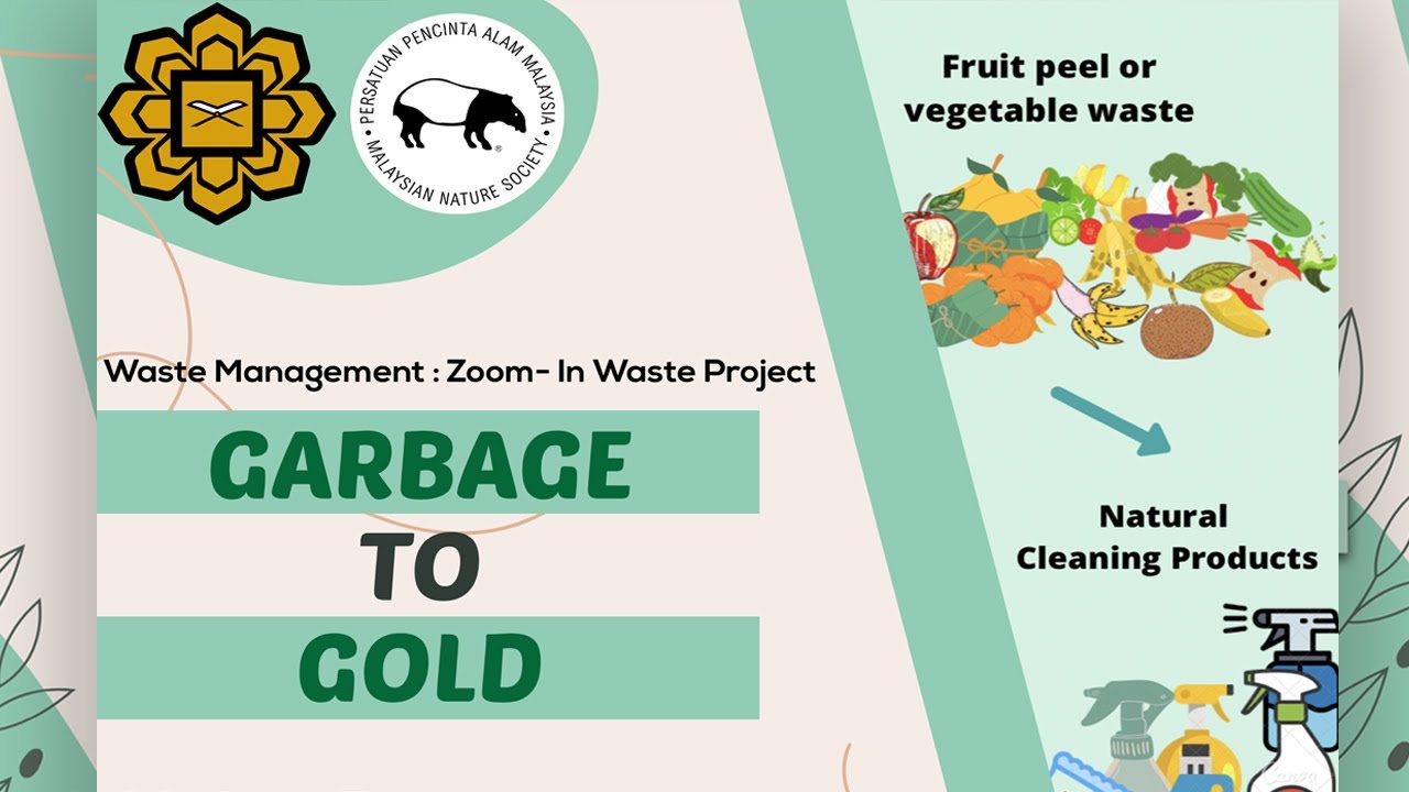 From Garbage to Gold - YouTube