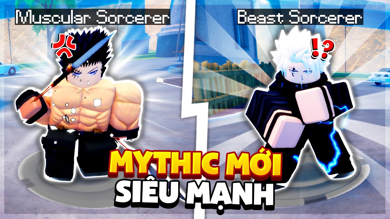 WINDASHER Đã Sở Hữu MUSCULAR SORCERER Và BEAST SORCERER Trạng Thái Mạnh ...