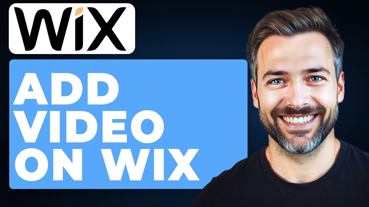 How to Add Video on Wix Website (Full 2026 Guide) - YouTube