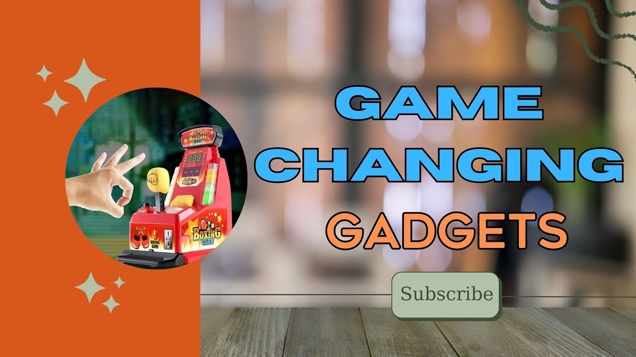 Game-Changing Gadgets: Welcome to the Future! 🔥 - YouTube