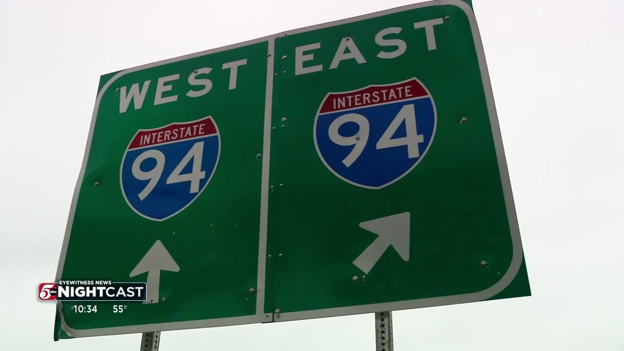 Both directions of I-94 to temporarily close this weekend in part of ...