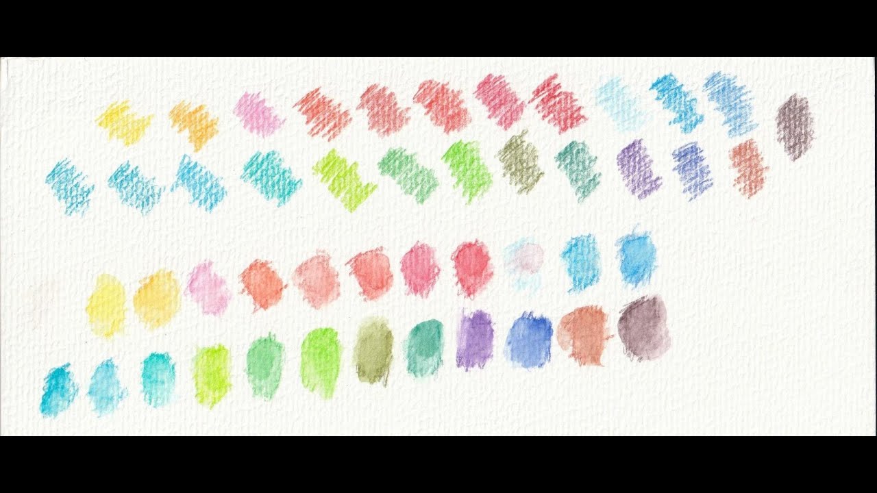 Brite Crown Watercolor Pencil Set Includes 24 Colorful Art Drawing ...