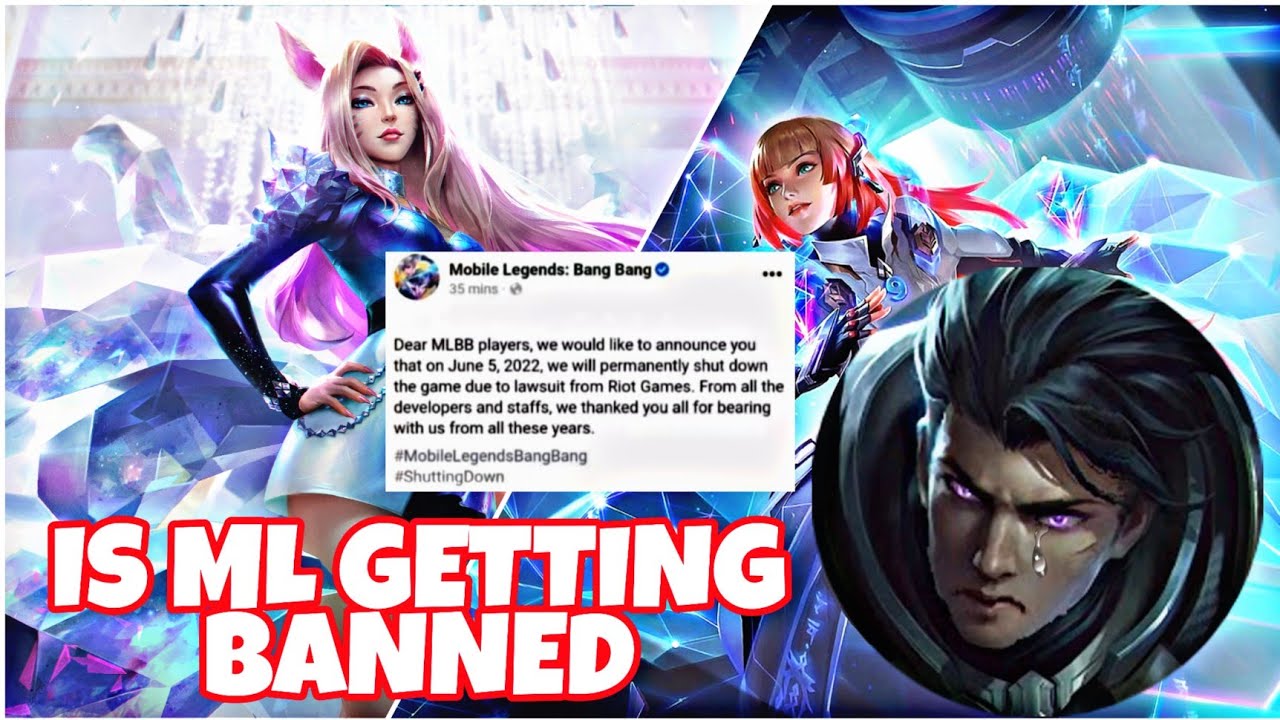 Is MLBB getting BANNED? || LAWSUIT AGAINST MLBB|| LEAGUE OF LEGENDS VS ...