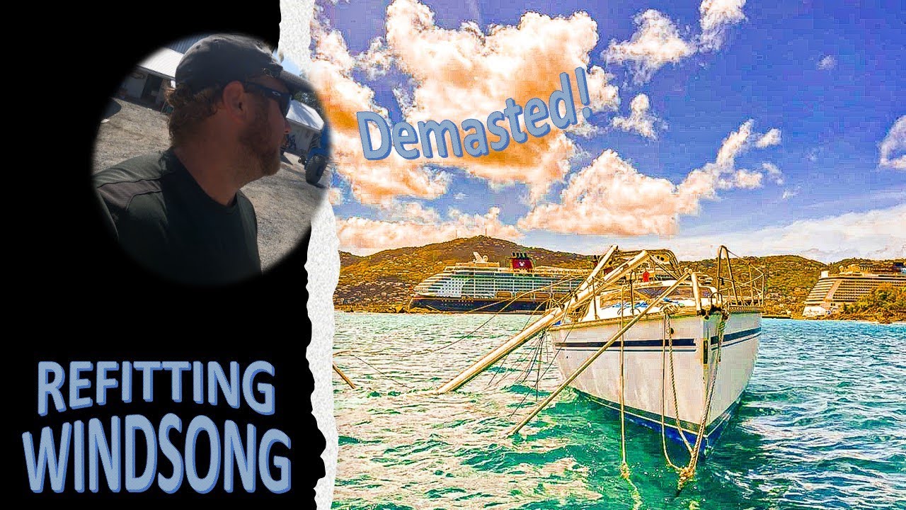 Rode Tripping - Refitting Windsong | 2 Steps Backward before we even ...