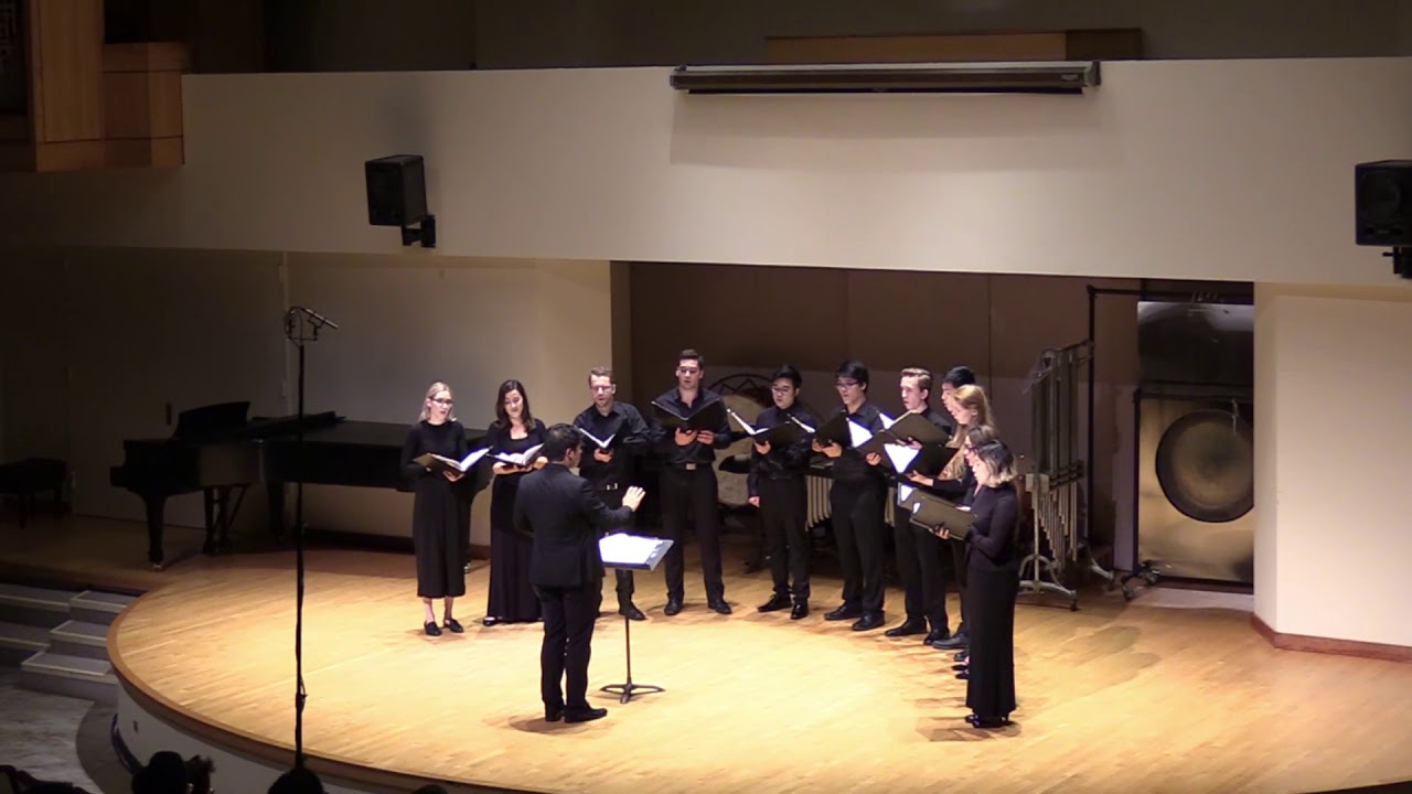 Ave Maria, op. 12 (2017) - Benjamin Gabbay - YouTube